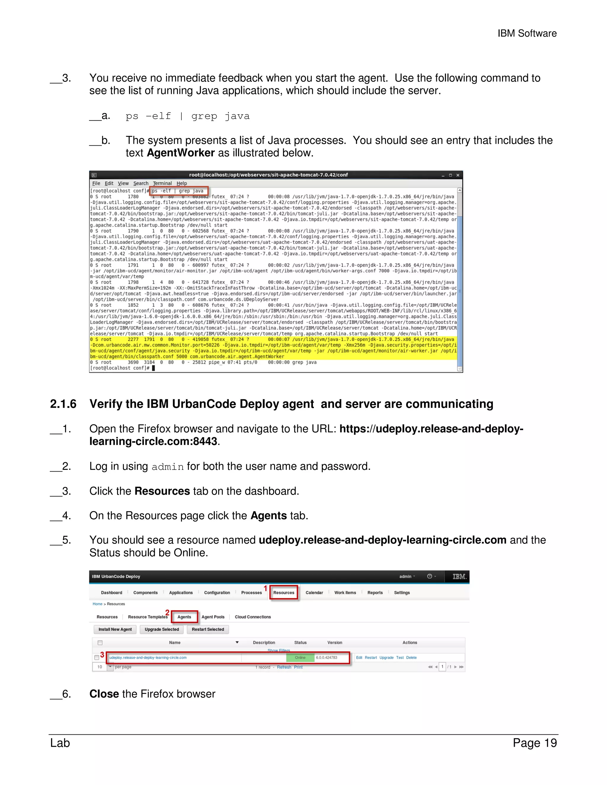 Ibm urban code_deploy_v6_lab-workbook | PDF