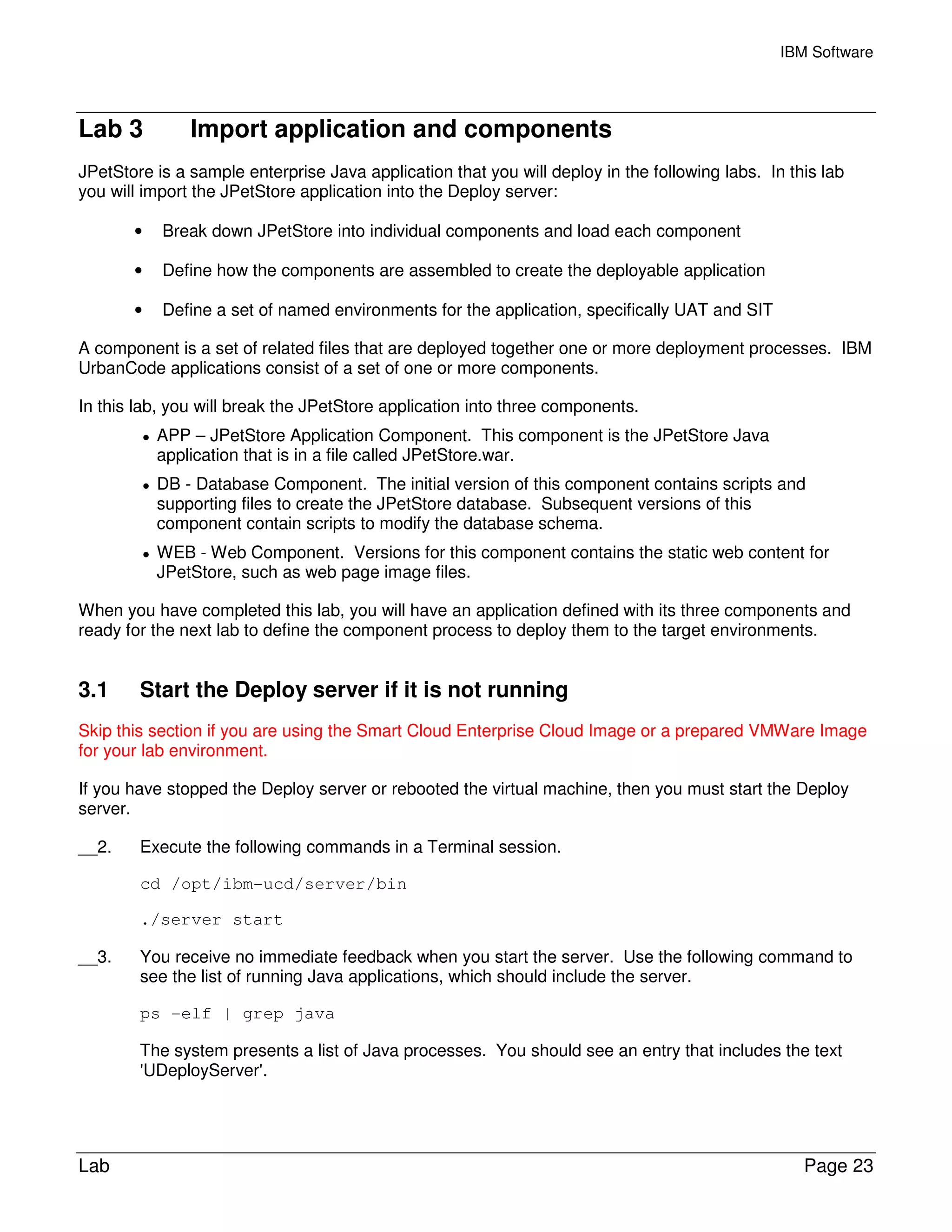 Ibm urban code_deploy_v6_lab-workbook | PDF