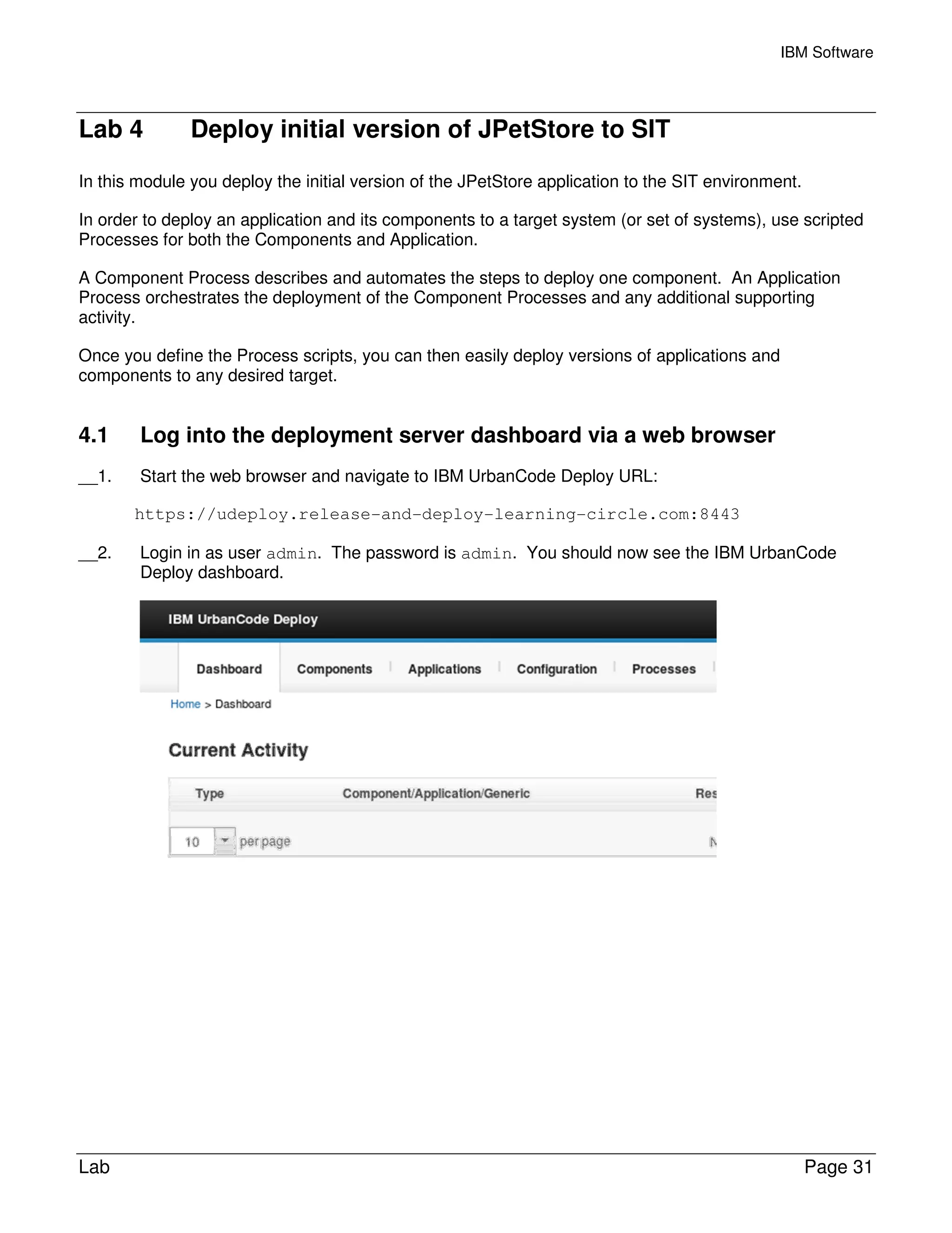 Ibm urban code_deploy_v6_lab-workbook | PDF