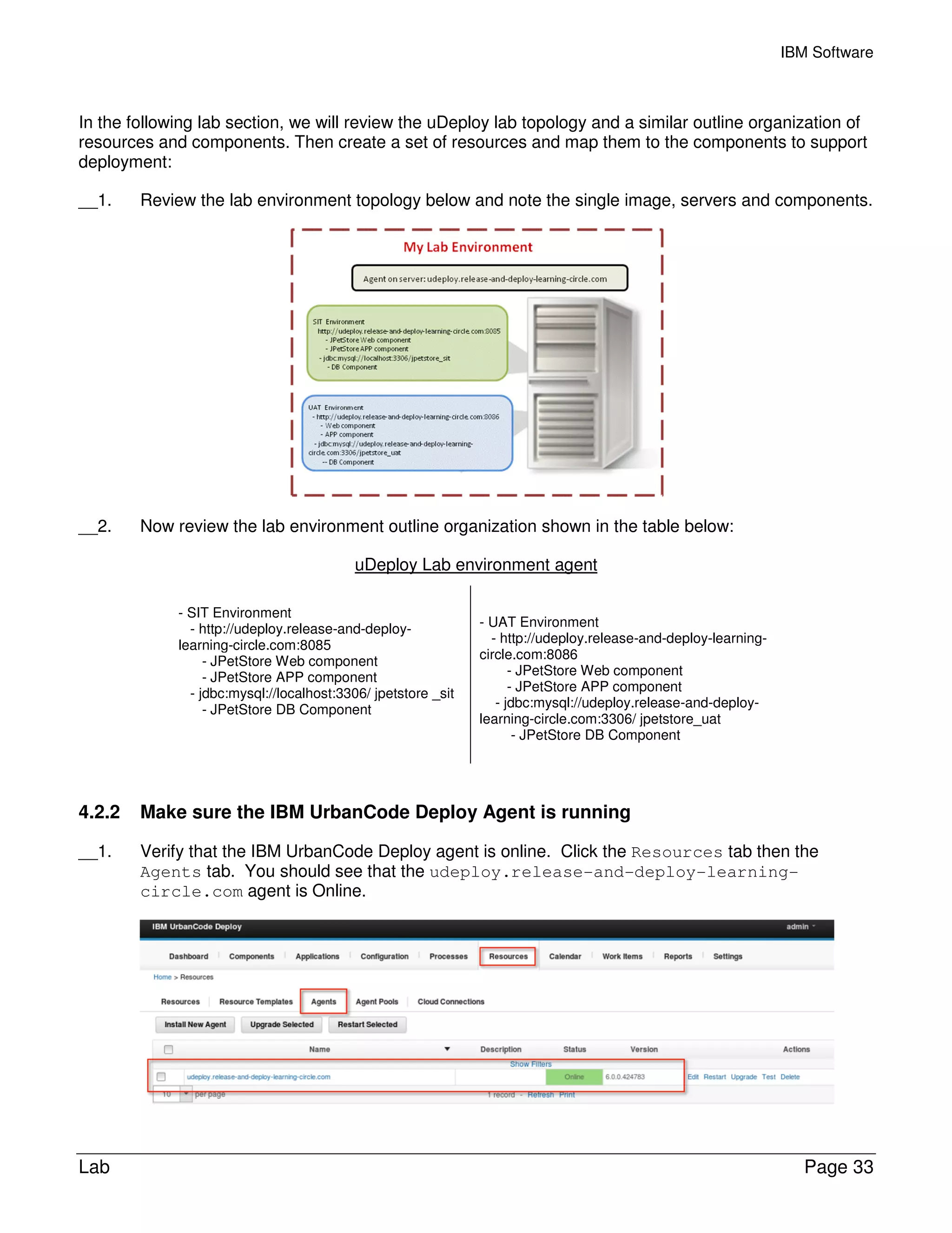 Ibm urban code_deploy_v6_lab-workbook | PDF