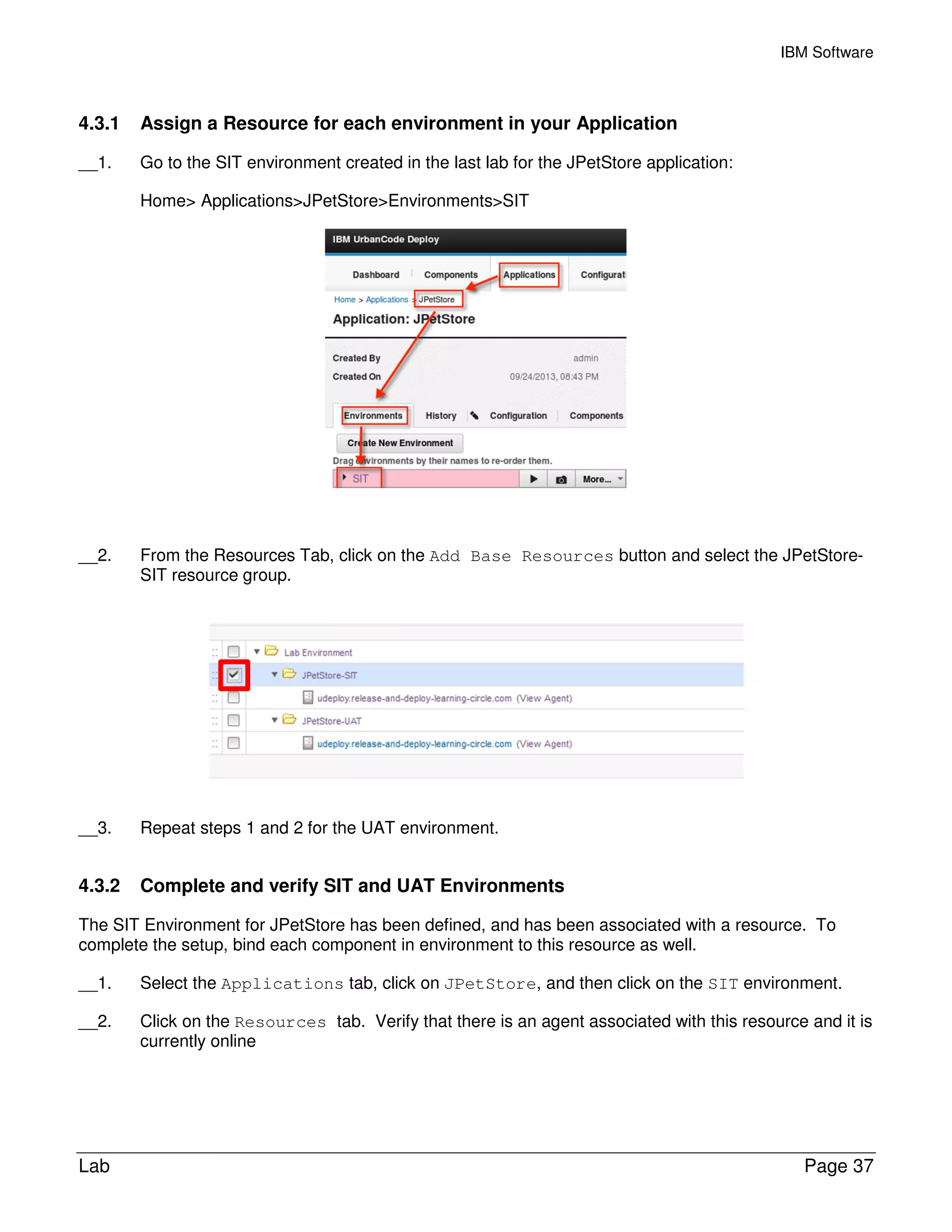 Ibm urban code_deploy_v6_lab-workbook | PDF