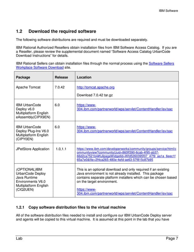 Ibm urban code_deploy_v6_lab-workbook | PDF