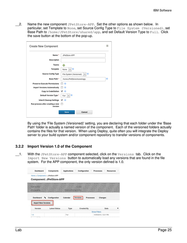 Ibm urban code_deploy_v6_lab-workbook | PDF