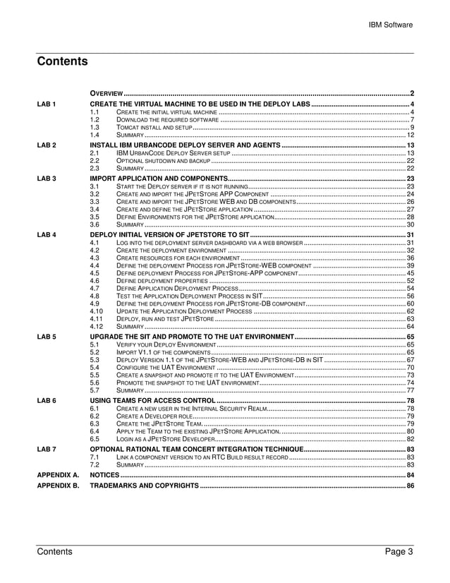 Ibm urban code_deploy_v6_lab-workbook | PDF