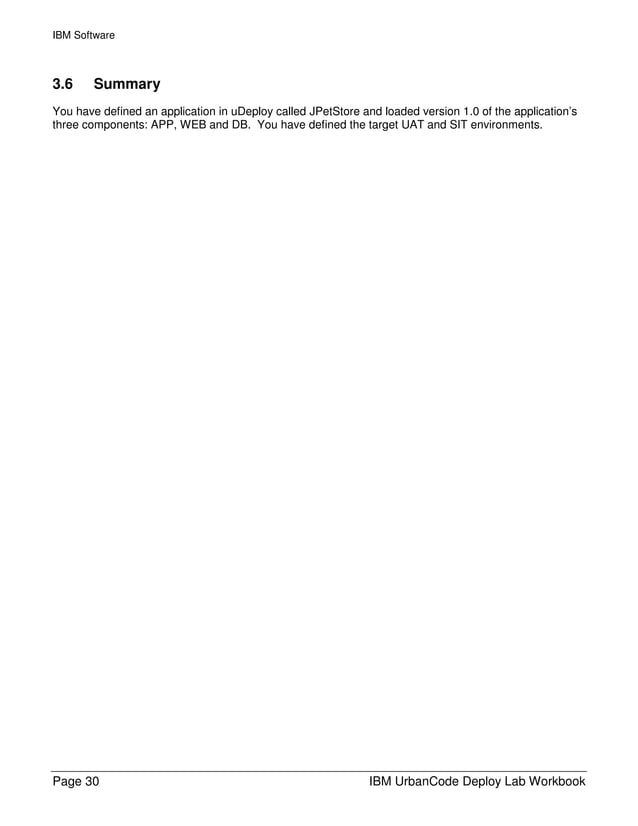 Ibm urban code_deploy_v6_lab-workbook | PDF