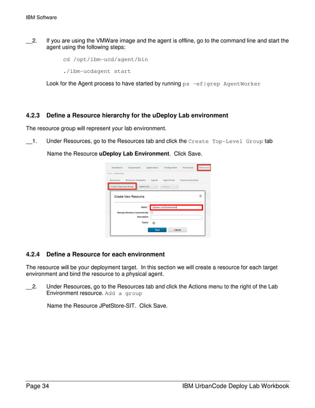 Ibm urban code_deploy_v6_lab-workbook | PDF