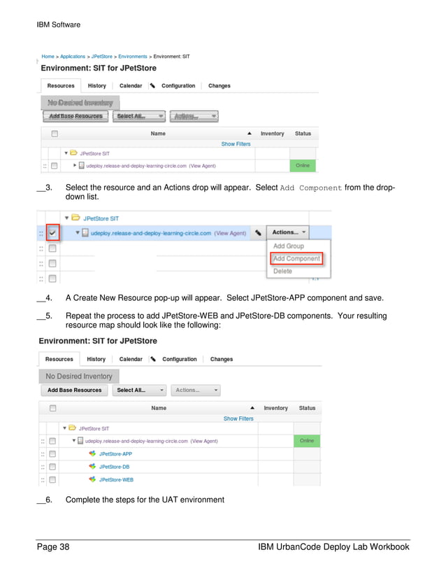Ibm urban code_deploy_v6_lab-workbook | PDF
