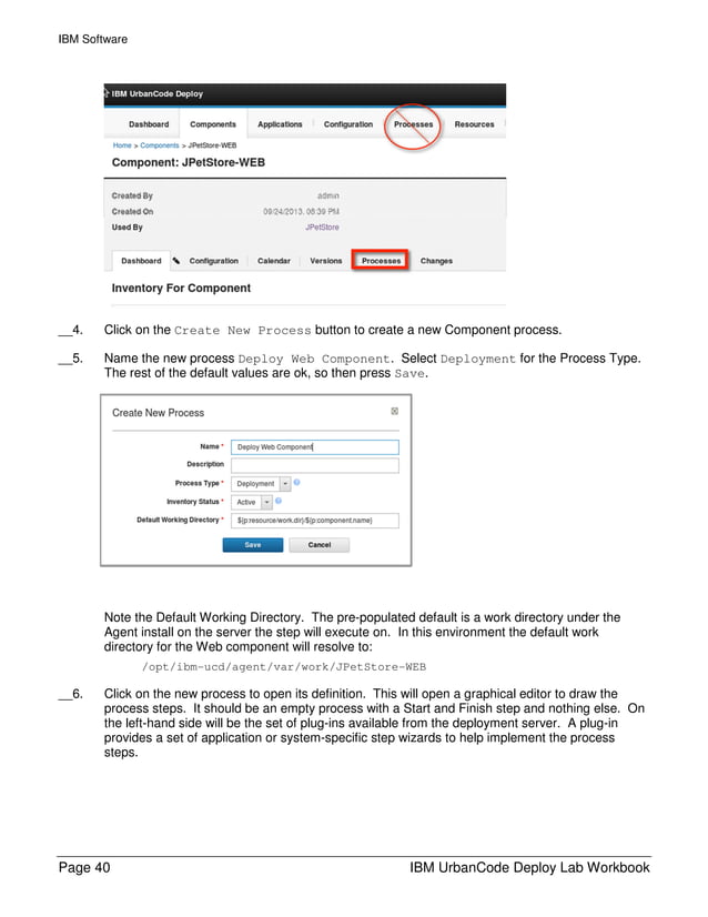 Ibm urban code_deploy_v6_lab-workbook | PDF