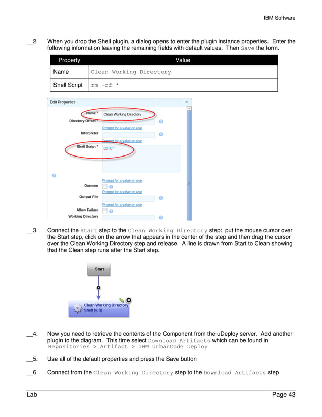 Ibm urban code_deploy_v6_lab-workbook | PDF