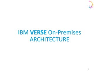 IBM Verse On-premises | PDF