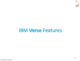 IBM Verse On-premises | PPT