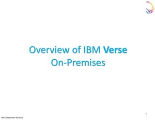IBM Verse On-premises | PPT