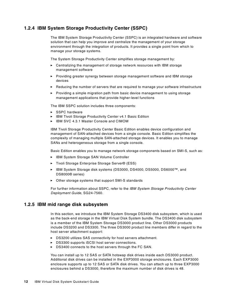 Ibm System Storage Ds3000 Storage Manager Version 2 Installation And