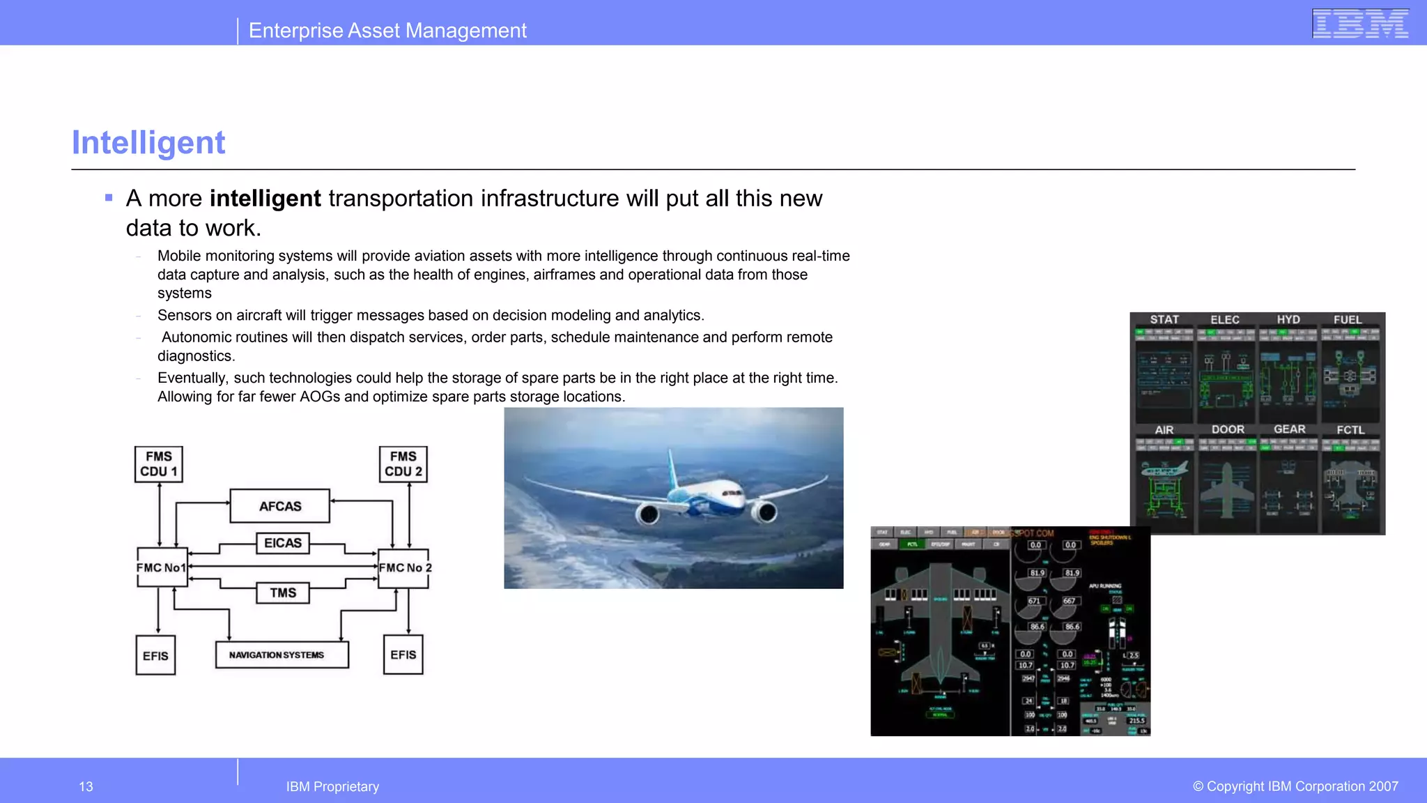 IBM vision for aviation | PPT