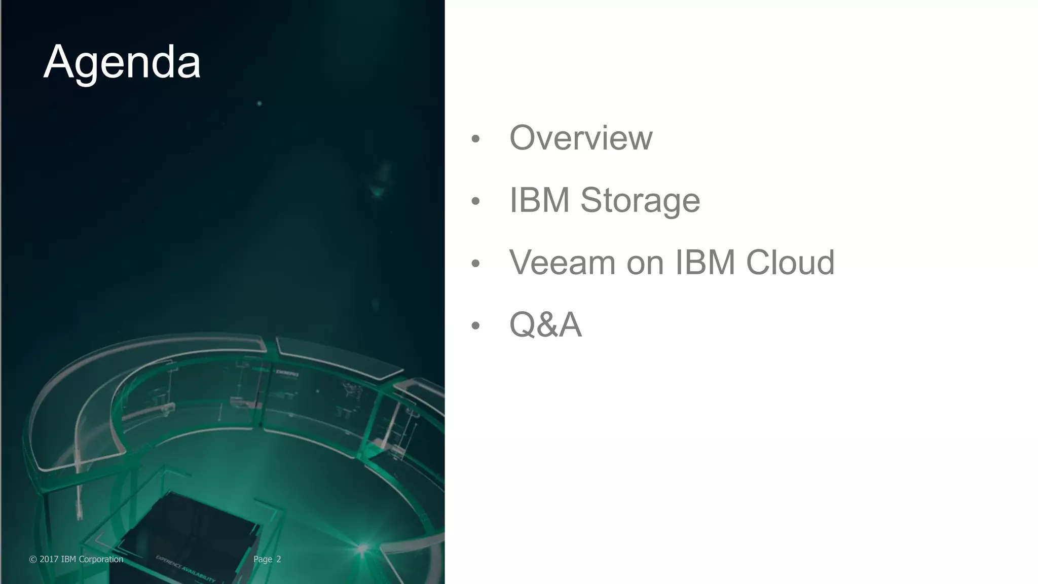 Ibm And Veeam Bridging The Availability Gap Ppt