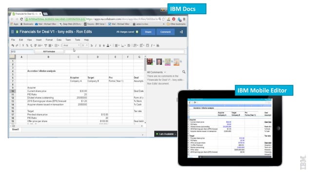 Ibm vs Microsoft | PPT