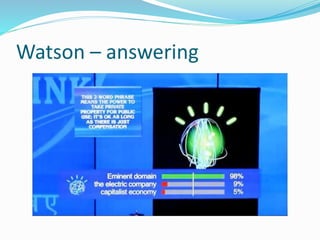IBM Watson | PPT
