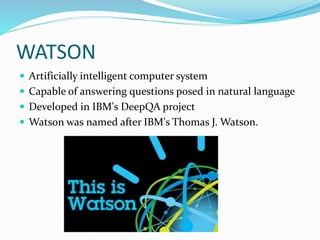 IBM Watson | PPT