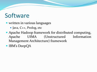 IBM Watson | PPT
