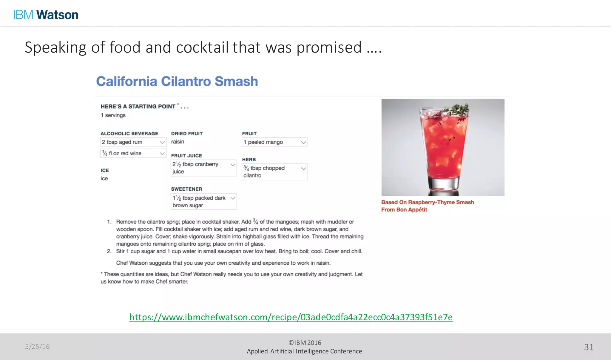IBM Watson - Innovation and Inspiration through Cognitive Computing | PDF