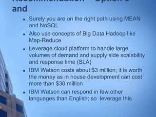 IBM Watson solution for Resume bank | PPSX