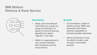 IBM Watson - Cognitive Robots | PDF