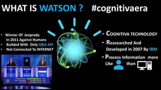 Ibm watson [animated] | PPTX
