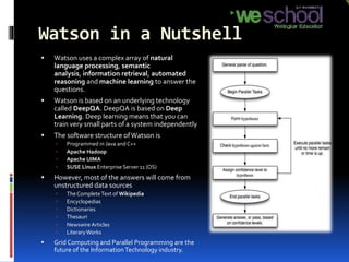 Ibm watson business environment | PPT