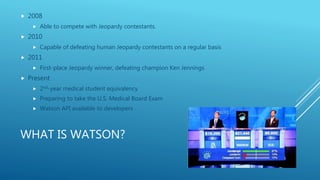 IBM Watson Concept Insights | PPT
