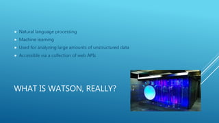 IBM Watson Concept Insights | PPT