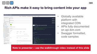 Ibm watson content hub customer deck | PPTX