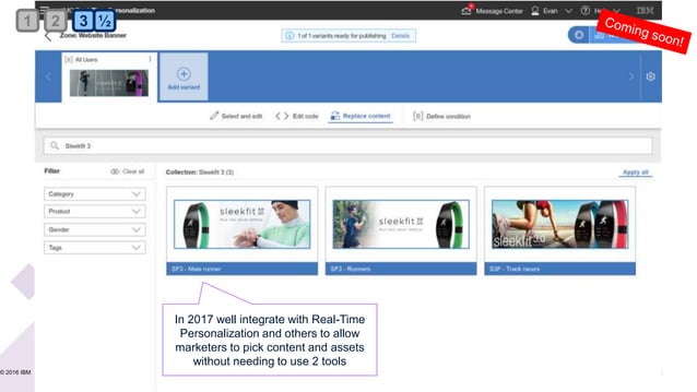 Ibm Watson Content Hub Customer Deck Ppt