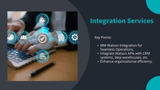 IBM Watson Customization Services by Flexsin | PPT