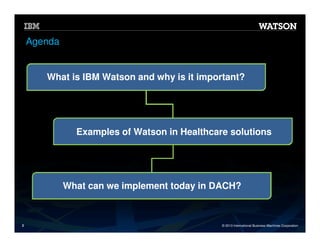 IBM Watson for Healthcare | PDF