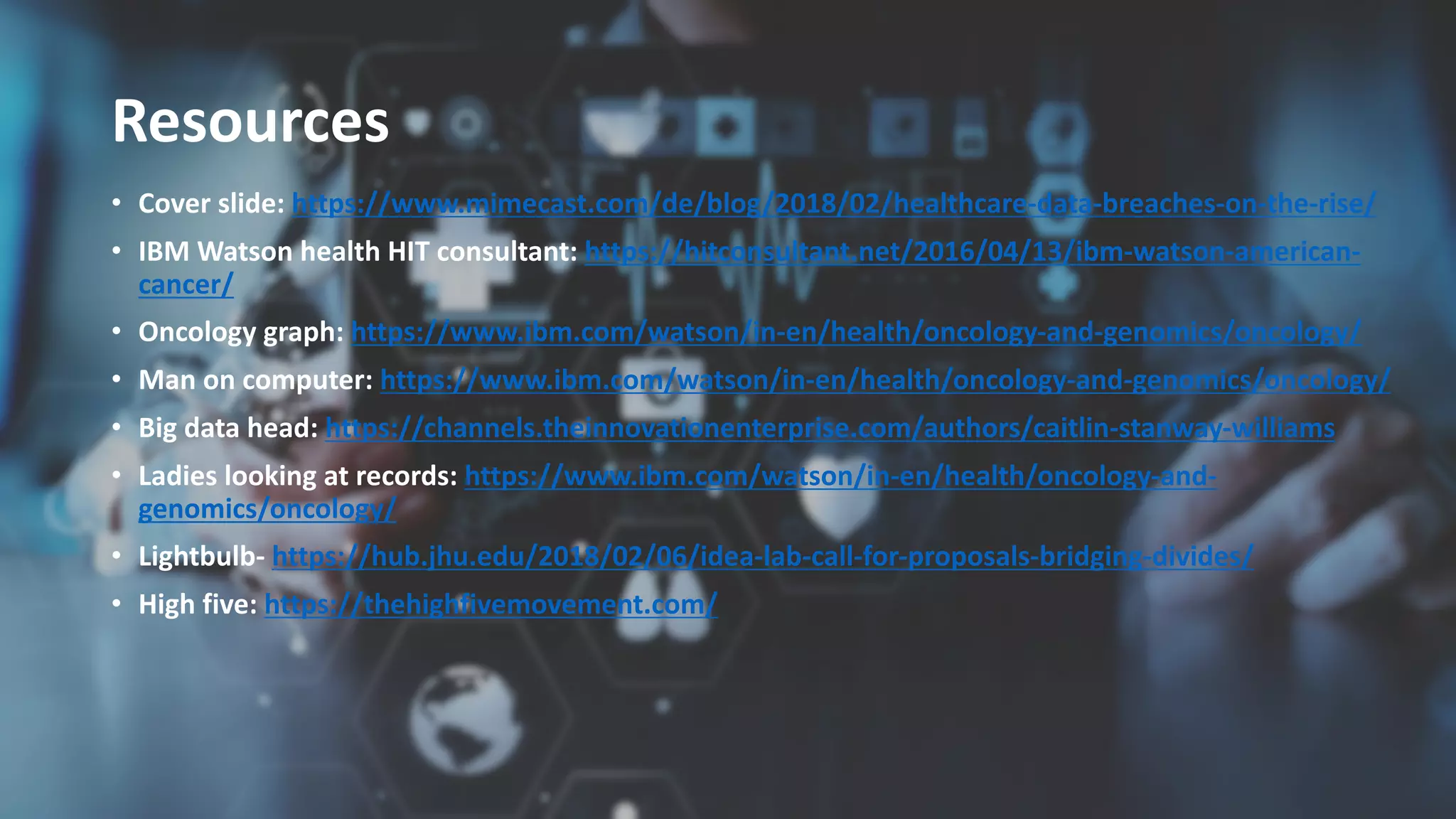 IBM Watson Health Oncology Case Study 2019 | PDF