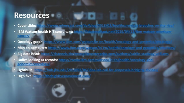 IBM Watson Health Oncology Case Study 2019 | PDF | Cancer | Diseases ...