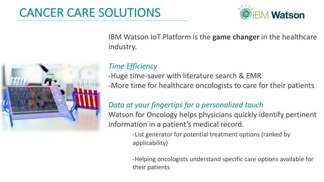 IBM Watson Health Oncology Case Study 2019 | PDF | Cancer | Diseases ...
