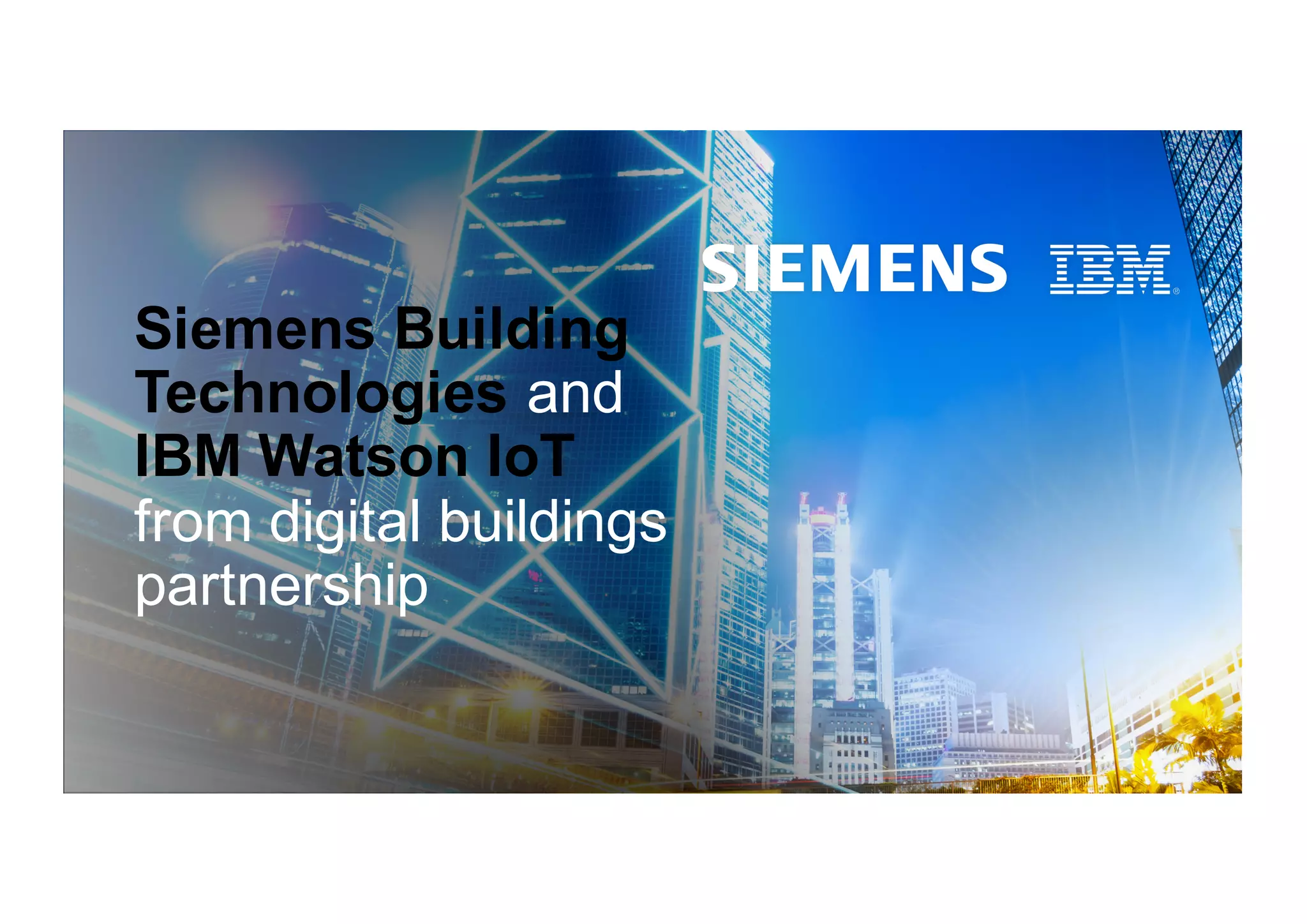 Ibm watson platform – the era of the cognitive smart home public ...