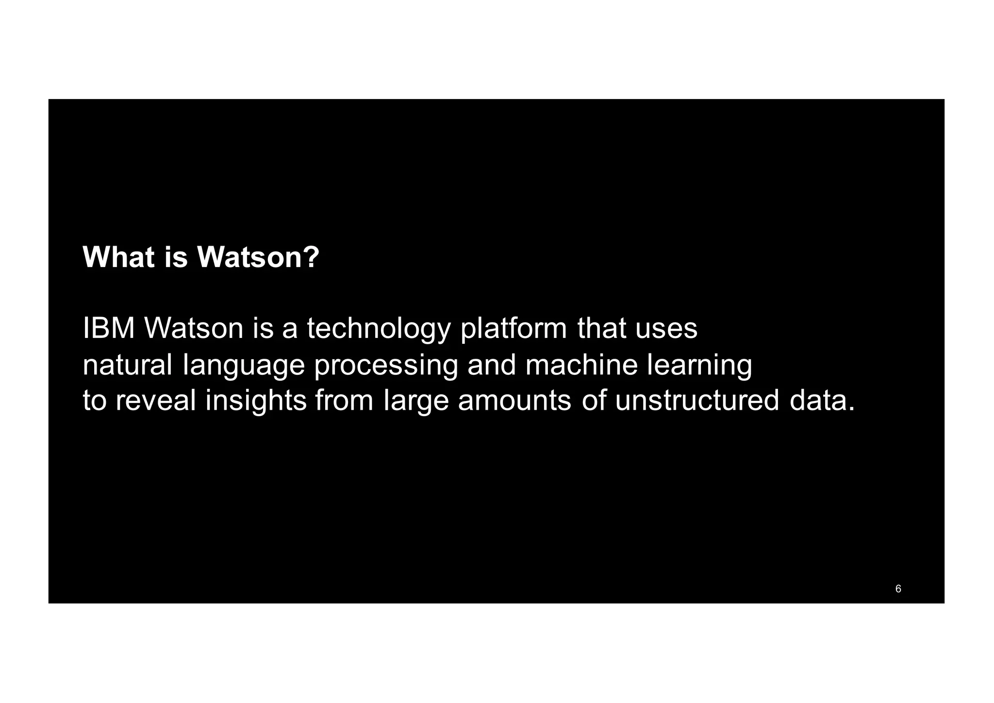 Ibm watson platform – the era of the cognitive smart home public ...