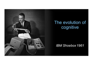 Ibm watson platform – the era of the cognitive smart home public ...