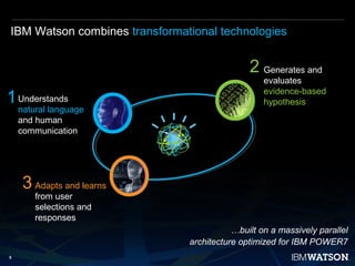 IBM Watson Progress and 2013 Roadmap | PPT