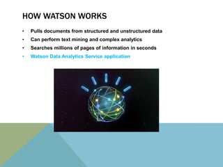 IBM Watson Supercomputer | PPT