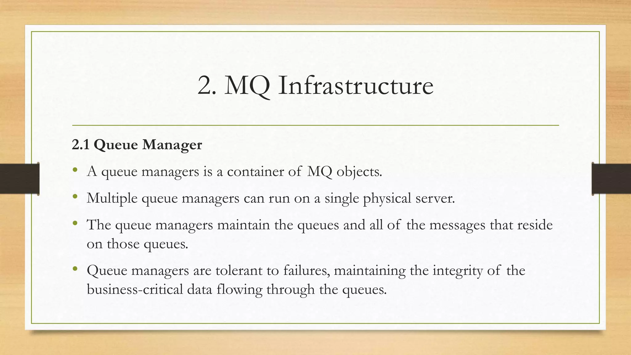 IBM Web Shpere MQ ppt | PPTX | Operating Systems | Computer Software and Applications