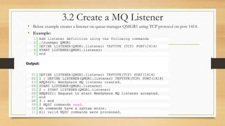 IBM Web Shpere MQ ppt | PPT