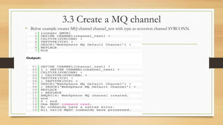 IBM Web Shpere MQ ppt | PPT