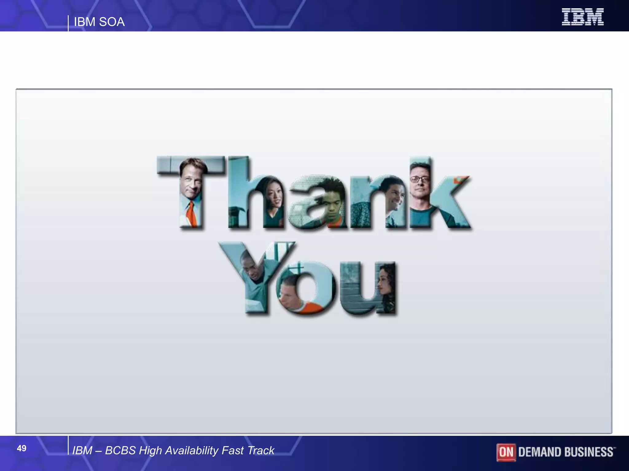 Toronix - IBM WebSphere HA & High Availability Concepts | PPTX | Cloud ...