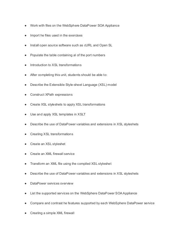 IBM WebSphere DataPower Training.pdf