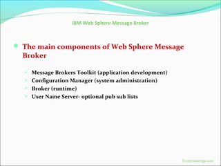 WebSphere Message Broker Training | IBM WebSphere Message Broker Online Training | PPT ...