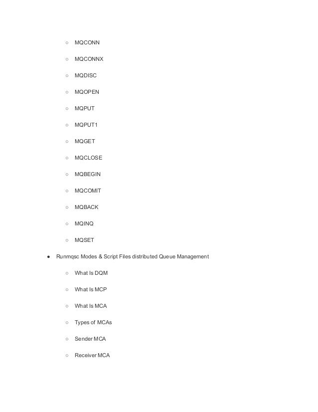 IBM WebSphere MQ Training.pdf
