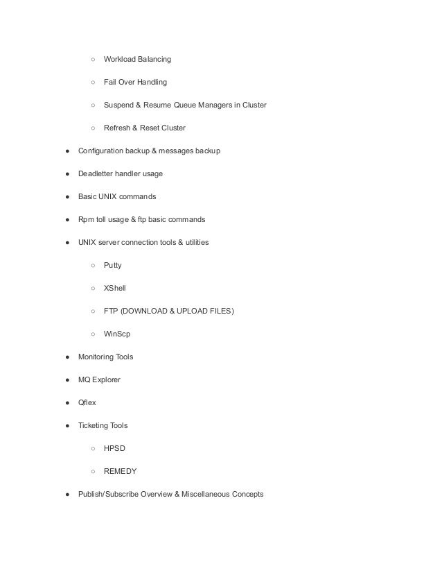 Ibm Websphere Mq Trainingpdf